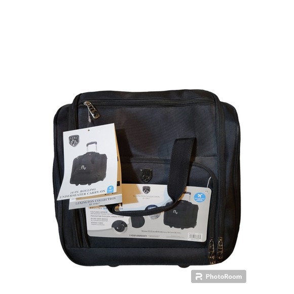 TRPC | Bags | Tprc 6 Rolling Underseater Carry On Luggage Bag Black ...